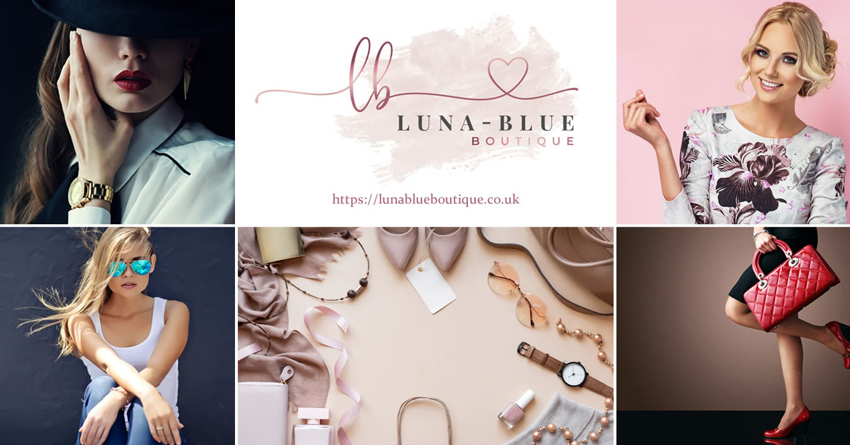 Luna Blue Boutique - Home